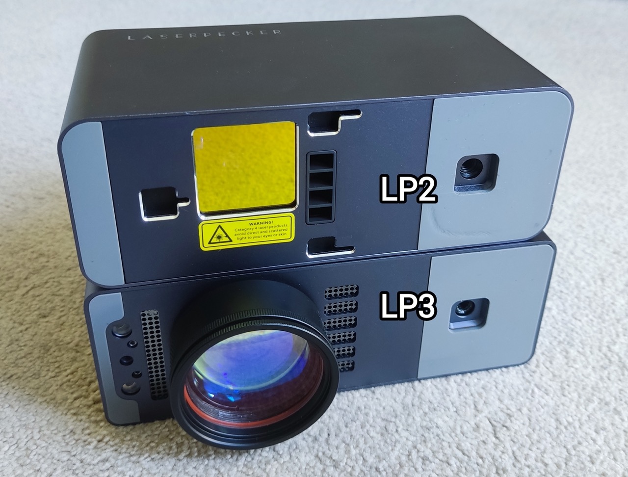 LP2 vs LP3 (including the upgraded stand) – The Unofficial Wiki for ...