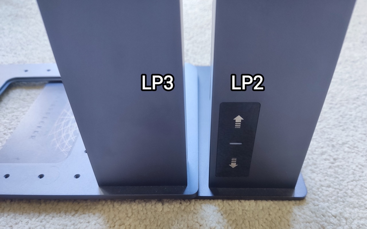 LP2 vs LP3 (including the upgraded stand) – The Unofficial Wiki for ...