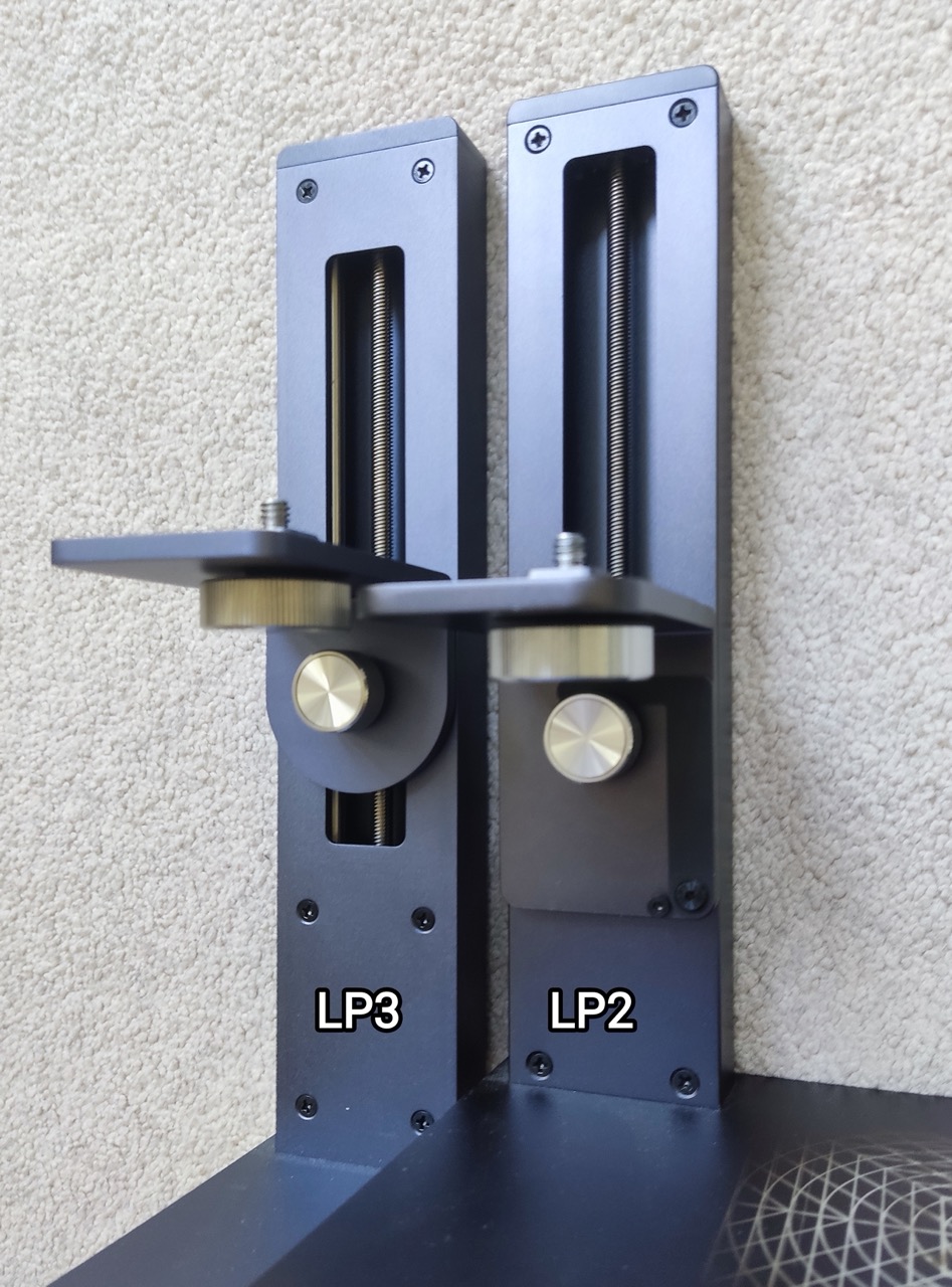 LP2 vs LP3 (including the upgraded stand) – The Unofficial Wiki for ...
